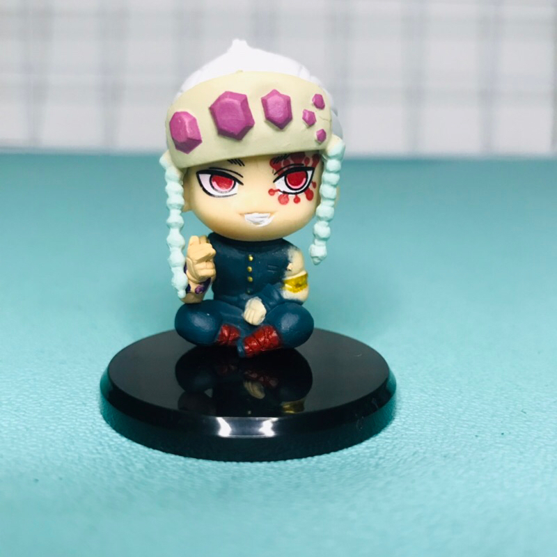 Jual Mini Figure Uzui Tengen Anime Demon Slayer Kimetsu No Yaiba 9 ...