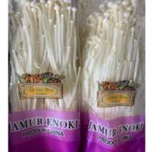 Jual Jamur enoki segar _ per bungkus | Shopee Indonesia