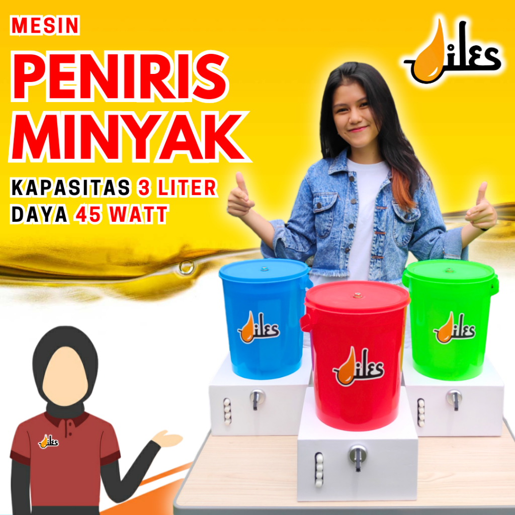 Jual Mesin Spinner Peniris Minyak Gorengan/Alat Penyaring Minyak Goreng ...