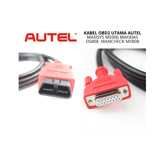 Jual Main Cable for Autel MaxiSys MS908/MS906 Maxicom MK908P/MK808 ...