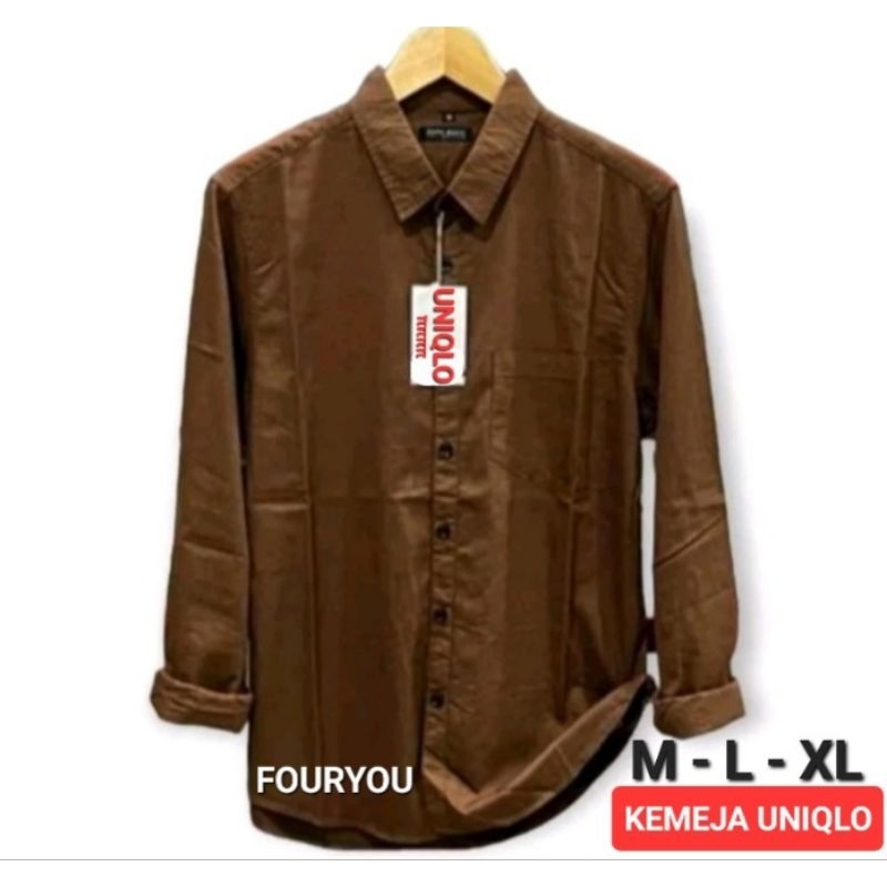 Jual Kemeja Uniqlo Lengan Panjang / Kemeja Uniqlo Lengan Panjang Polos ... Jual Kemeja Uniqlo Lengan Panjang / Kemeja Uniqlo Lengan Panjang Polos ...