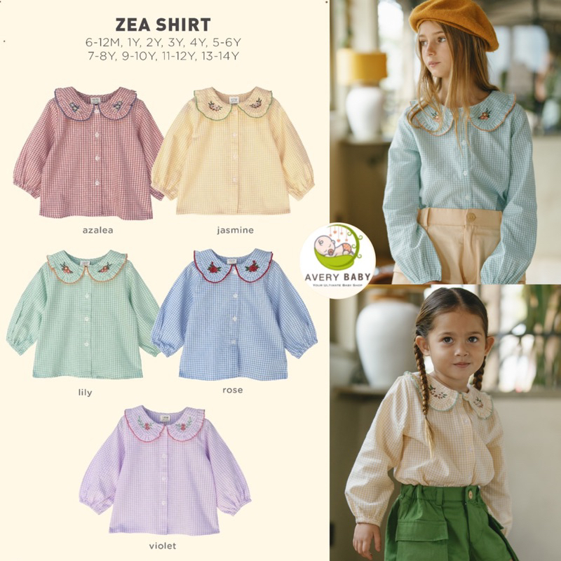 Jual ADELE LONG SLEEVE BOHOPANNA ANGEL TOP BOHOPANA ZEA SHIRT / KEMEJA ...