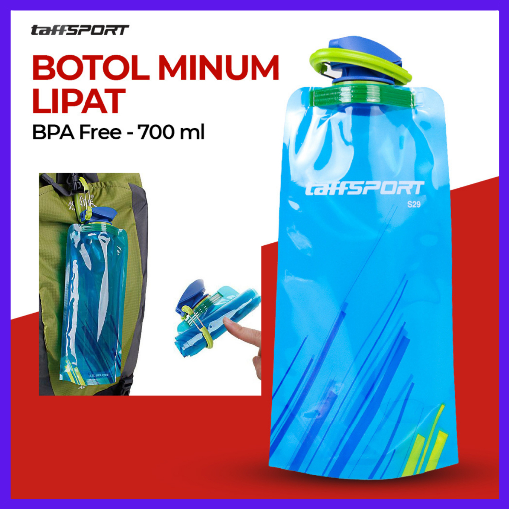 Jual botol Minum Lipat botol minum portable Botol Minum Lipat Camping ...