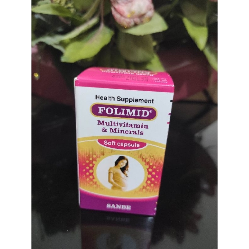 Jual folimid multivitamin dan mineral | Shopee Indonesia