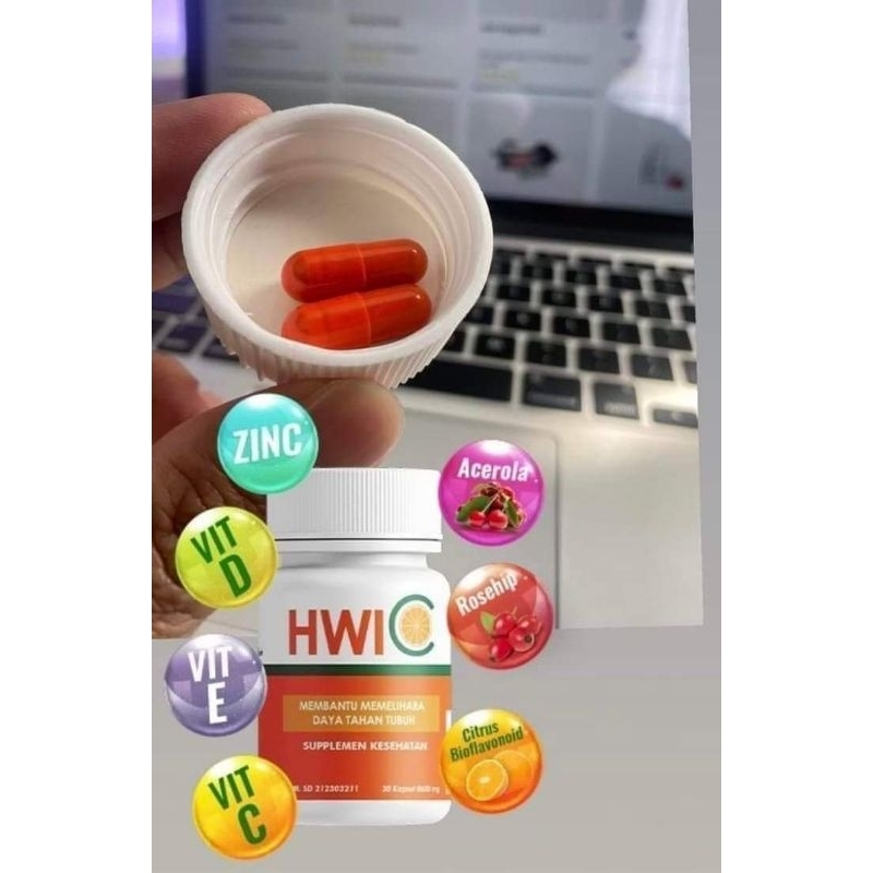 Jual HWIC Suplemen Vitamin C generasi Baru meningkatkan Daya tahan ...