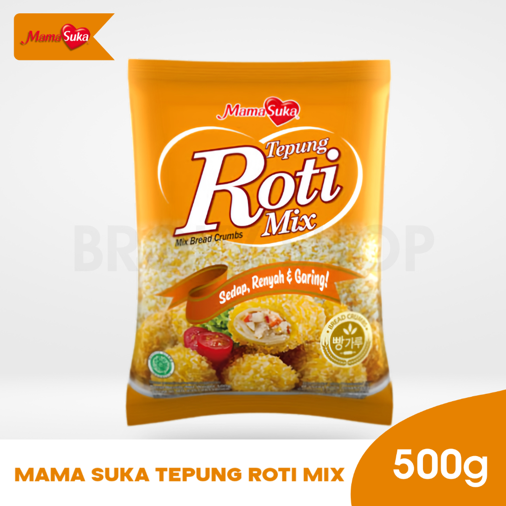 Jual Mamasuka Tepung Roti/Panir : Rasa Krispy yang Tidak Tergantikan (MIX/500g) | Shopee Indonesia