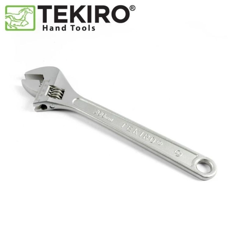 Jual Tekiro Kunci Inggris 12 Inch / Adjustable Wrench 12 Inch | Shopee ...