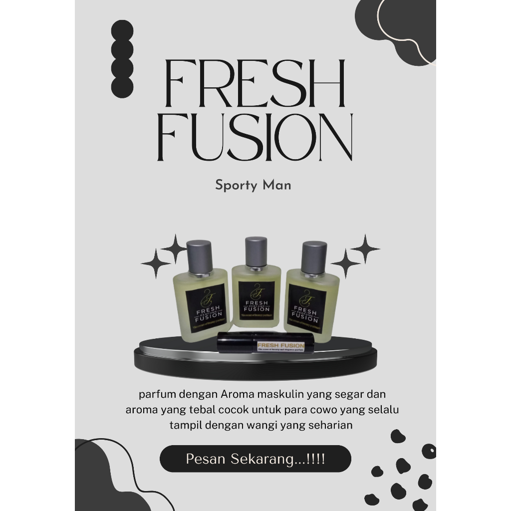 Jual Parfum Premium dengan harga murah -parfum Fresh Fusion Varian ...