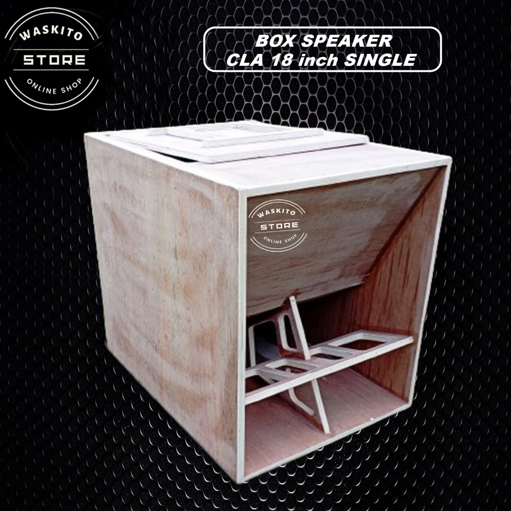 Jual Box Speaker Subwoofer CLA 18 inch Single | Shopee Indonesia