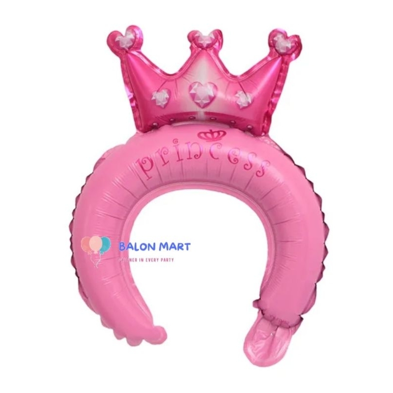 Jual Balon Foil BANDO Crown / Mahkota Ulang Tahun | Shopee Indonesia