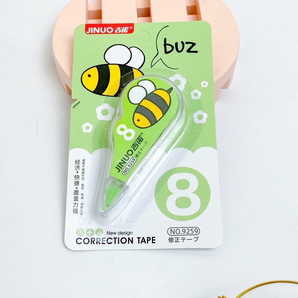 Jual Tipe X Lucu 8M Correction Tape Students Tipe-X Kertas Mini ...