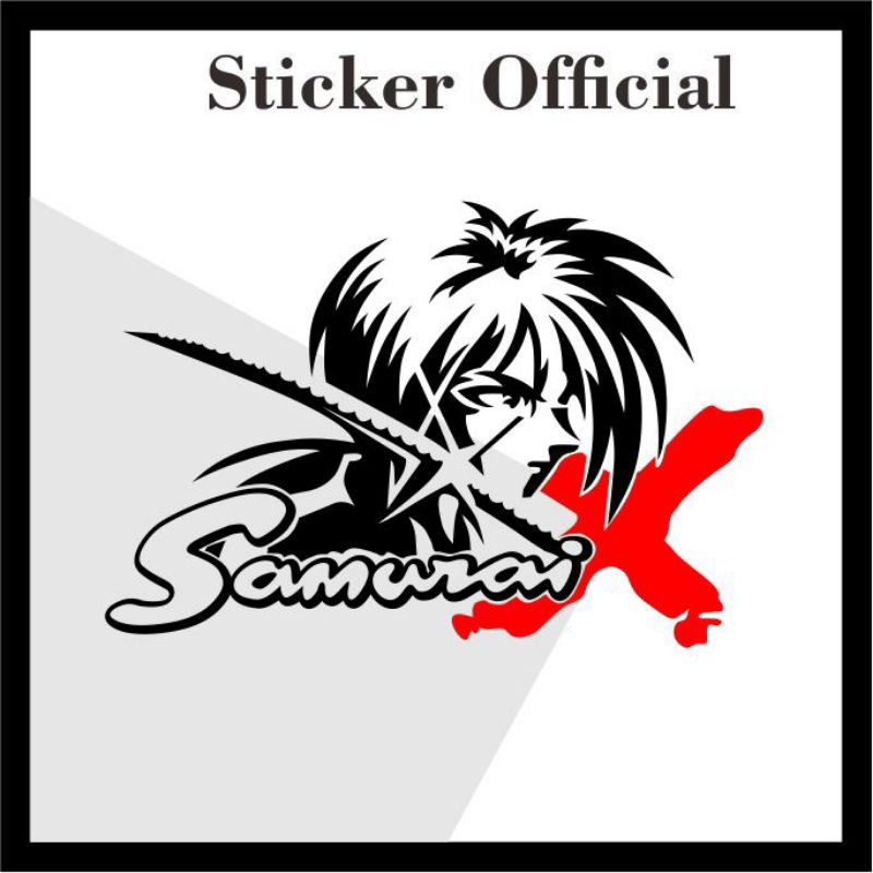 Jual samurai X, sticker mantulkan cahaya | Shopee Indonesia