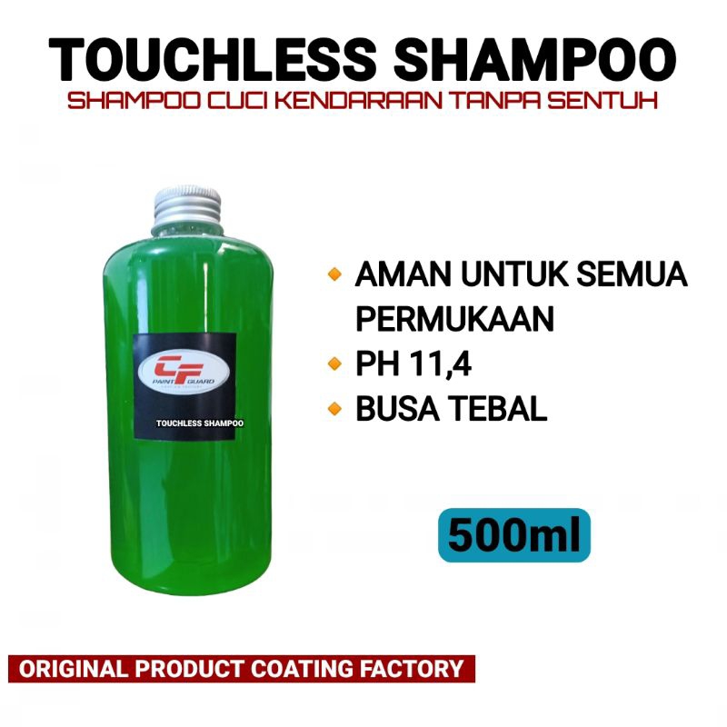 Jual Coating Factory Touchless Shampoo Mobil Motor Pembersih | Shopee ...
