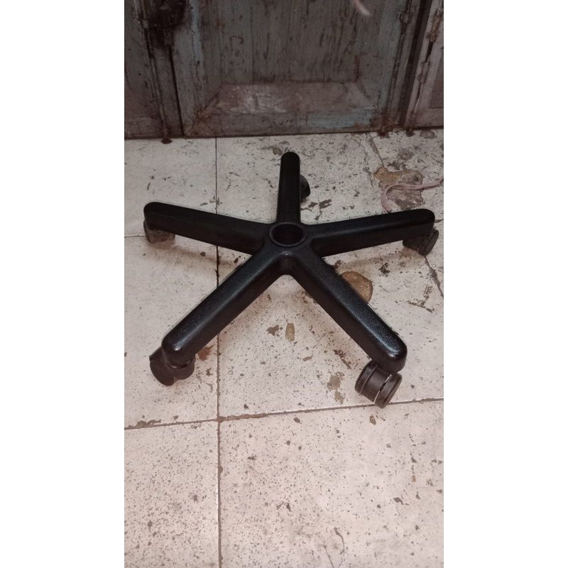 Jual kaki kursi kantor,paket lengkap 1set kaki+roda | Shopee Indonesia