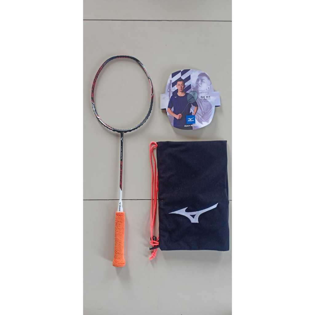 Jual Raket Mizuno Caliber S Boost Ex-Review HR Ten | Shopee Indonesia