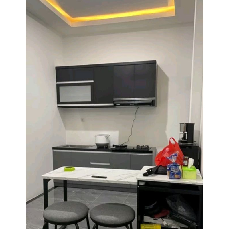 Jual KITCHEN SET PREMIUM PANJANG 2 METER | Shopee Indonesia