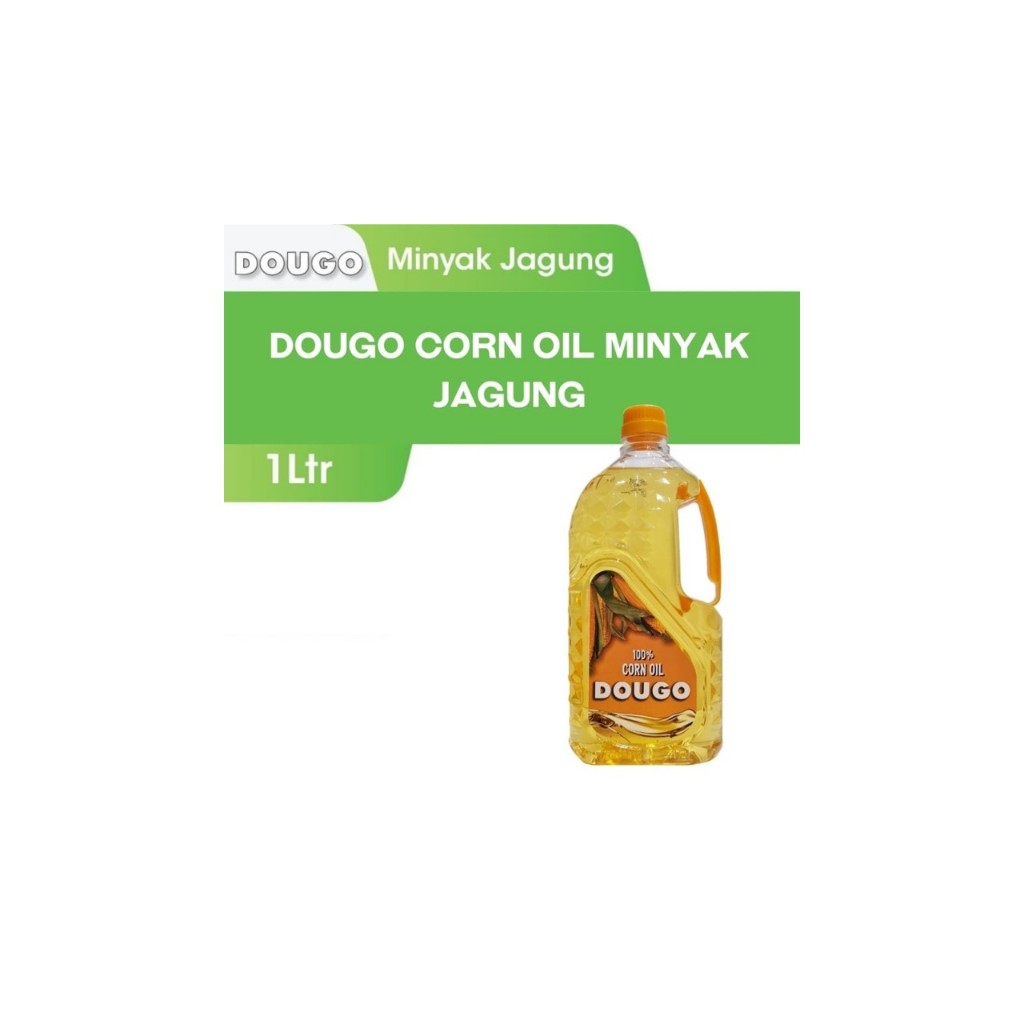 Jual Dougo Corn Oil Minyak Jagung 1 Ltr | Shopee Indonesia