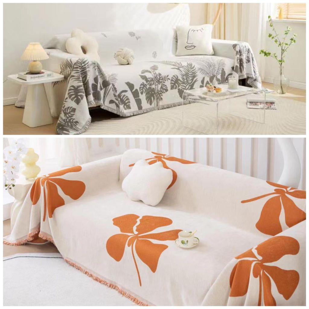 Jual cover sofa / selimut sofa / sarung sofa / penutup sofa / sofa blanket | Shopee Indonesia