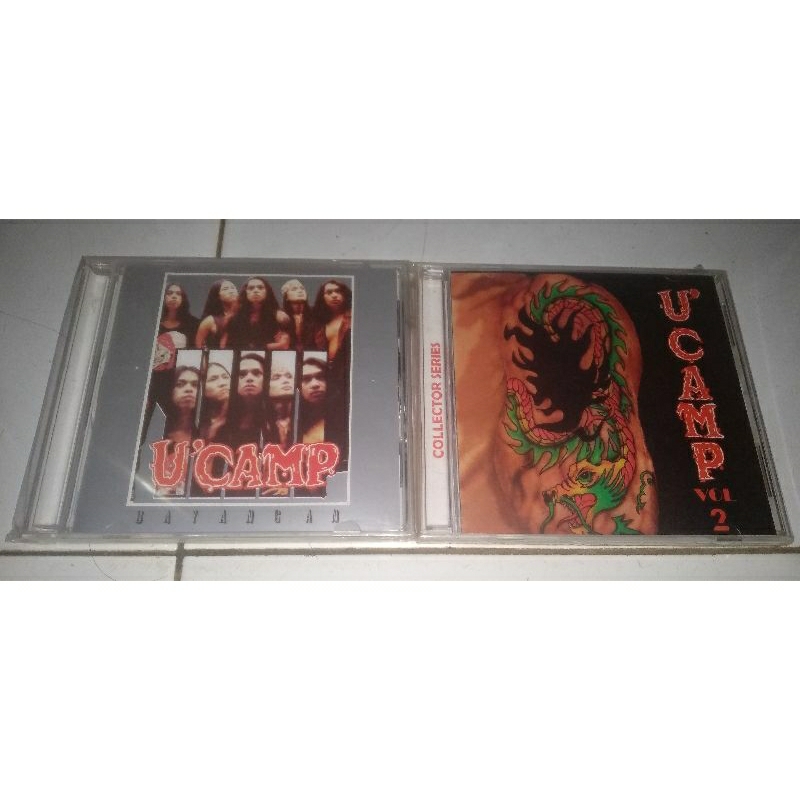 Jual U CAMP album CD ALBUM BAND ROCK 90 AN | Shopee Indonesia