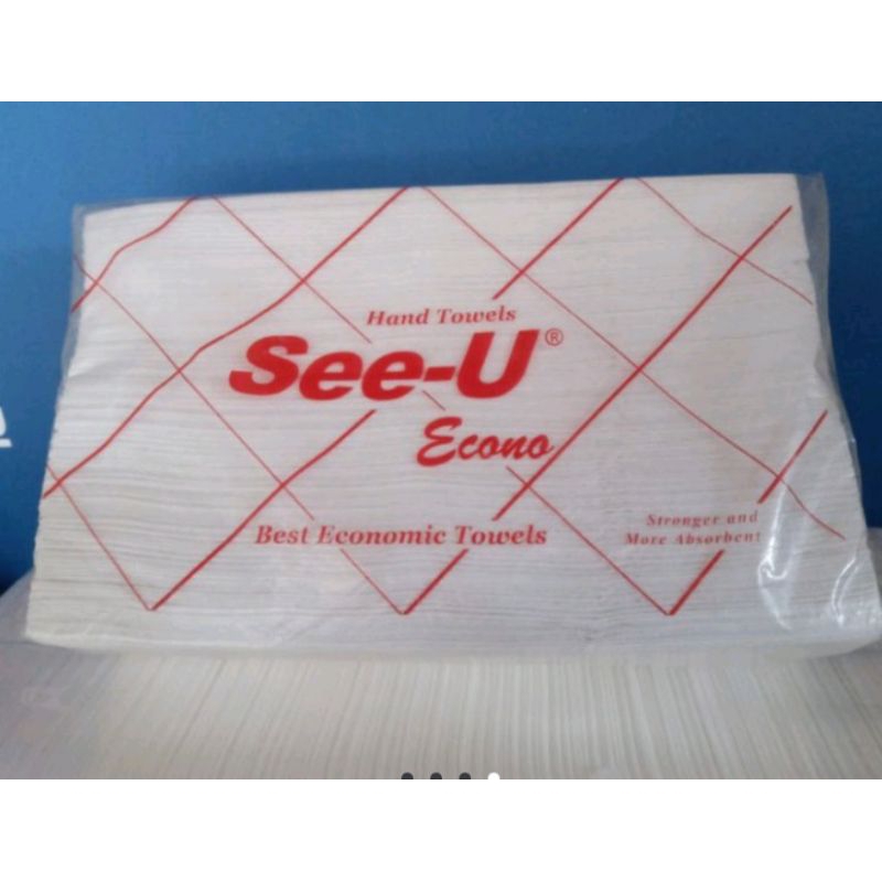 Jual HANDTOWELSEEU/TISSUE TANGAN 1 DUS ISI 20 PACK | Shopee Indonesia