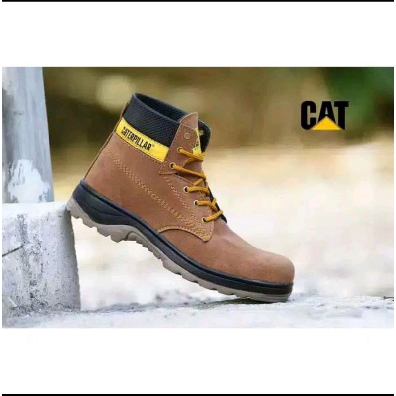 Jual Sepatu cat Safety / Sepatu safety pria / Safety boots keren ...