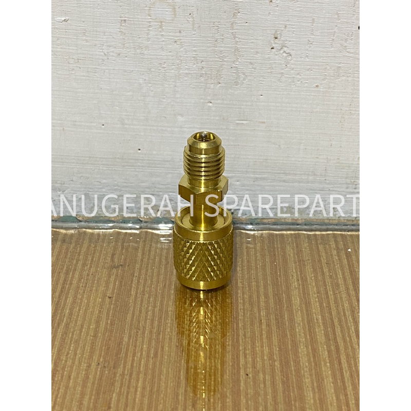 Jual Adaptor R410 converter selang dari R22 ke R410 atau R32 | Shopee ...