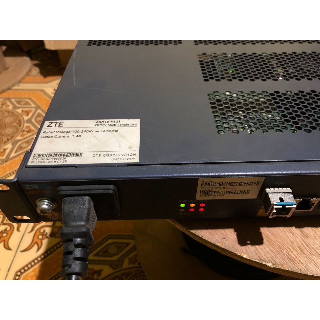 Jual GPON multi tenant unit ZTE ZXA10 F821 | Shopee Indonesia