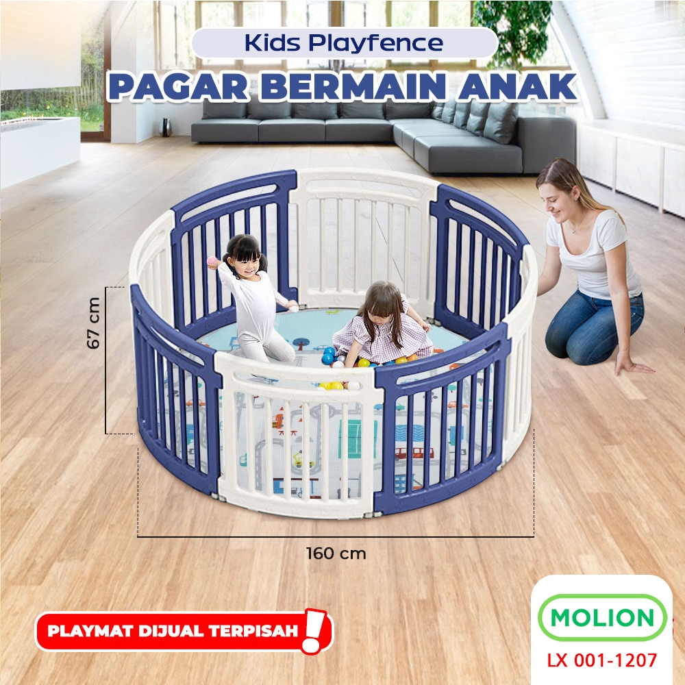 Jual Pagar SNI Bayi Pagar Mainan Anak Playfence Pagar Bayi Baby Fence ...