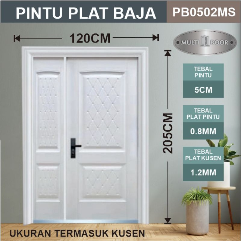 Jual Pintu Baja Mother And Son/Pintu BAja Utama/Pintu Kamar/Pintu Baja ... Jual Pintu Baja Mother And Son/Pintu BAja Utama/Pintu Kamar/Pintu Baja ...
