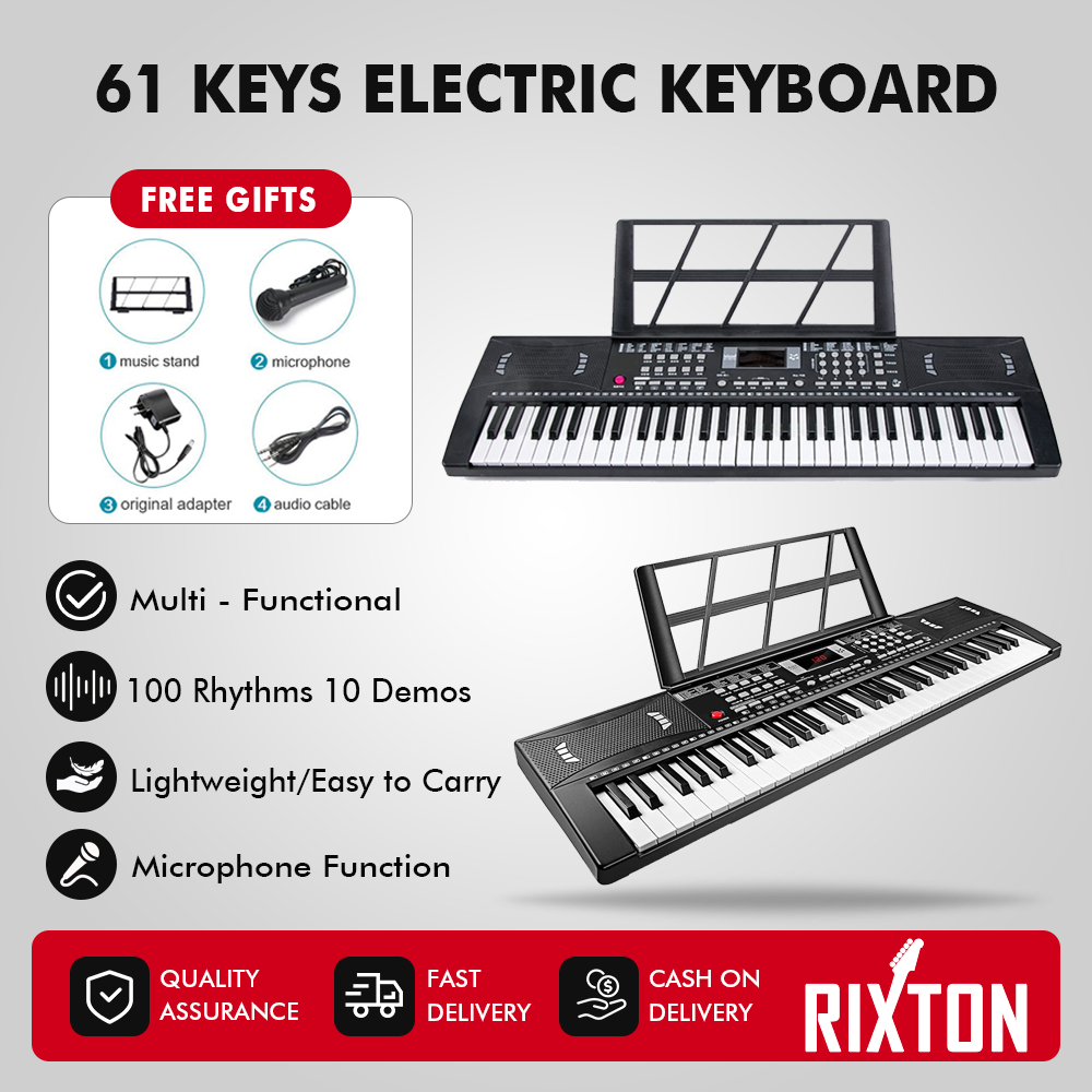 Jual Rixton Keyboard Electronic Piano Digital Keyboard Piano Portable ...