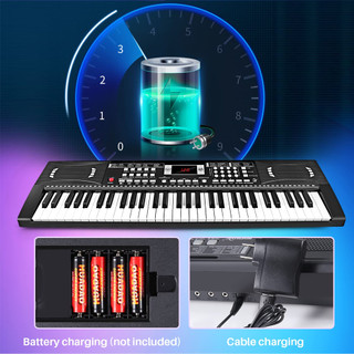 Jual Rixton Keyboard Electronic Piano Digital Keyboard Piano Portable ...
