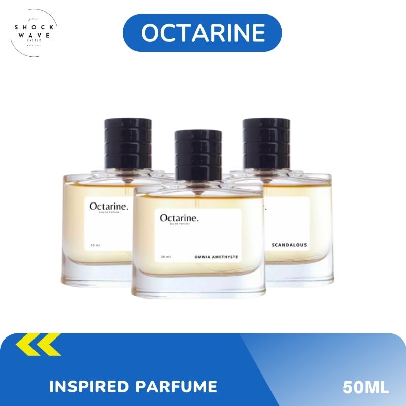 Jual Octarine Parfum Pria Wanita Tahan Lama 50ml | Shopee Indonesia