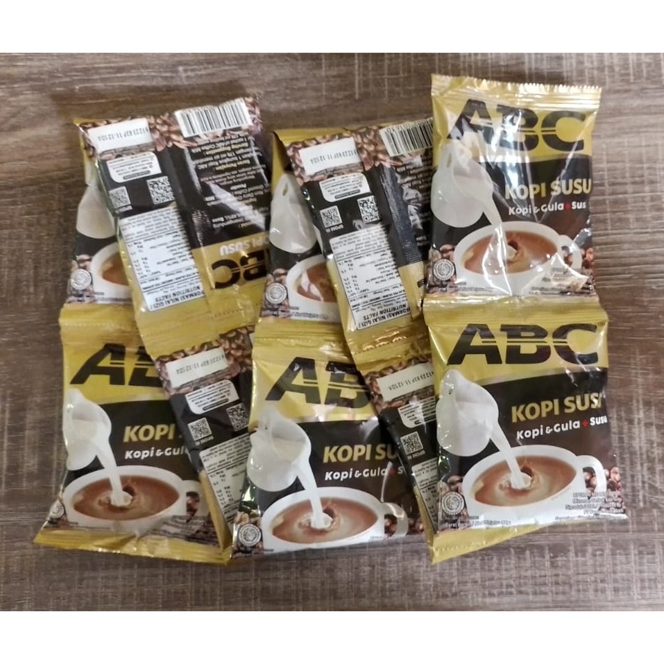 Jual [LIVE] KOPI RENCENG TOP Capuccino/ABC Kopi Susu 1 Renceng | Shopee ...