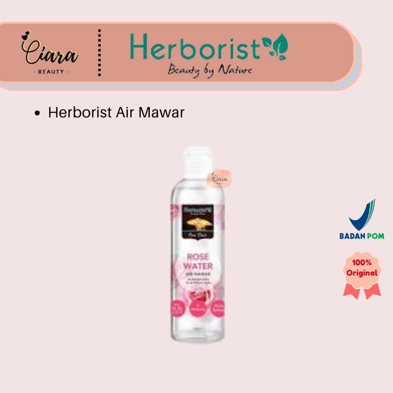 Jual Herborist Rose Water / Air Mawar 100 ml | Shopee Indonesia