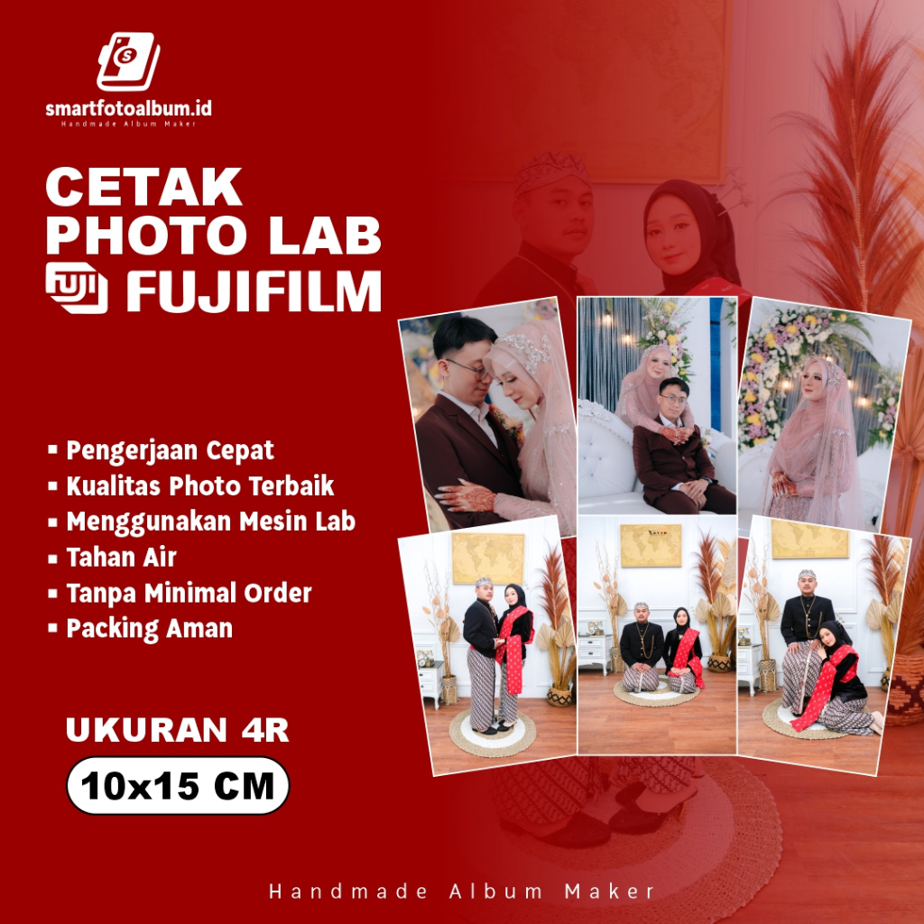 Jual Cetak Foto Lab 4R Fujifilm | Shopee Indonesia