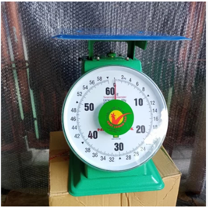Jual Timbangan Nhon Hoa kapasitas 60 kg Timbangan duduk / timbangan jarum Nhon Hoa 60 kg ...