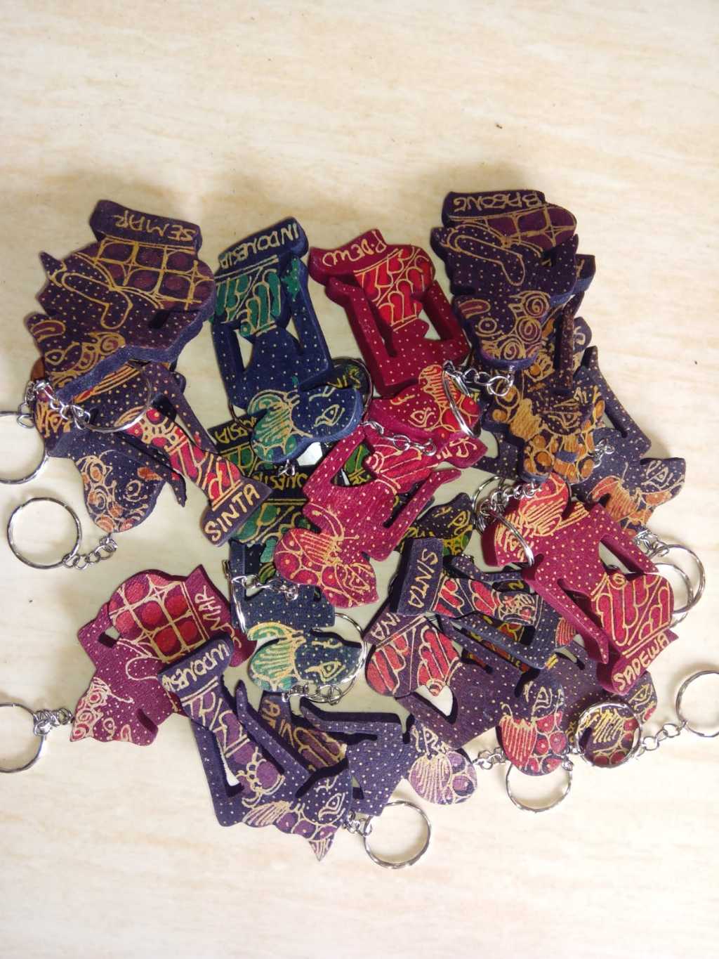 Jual Souvenir Gantungan Kunci Wayang | Shopee Indonesia