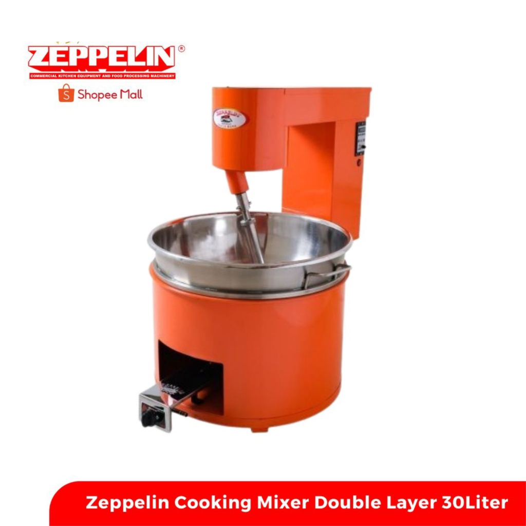 Jual Zeppelin Cooking Mixer Double Layer 30L (Powder Coating) | Shopee ...