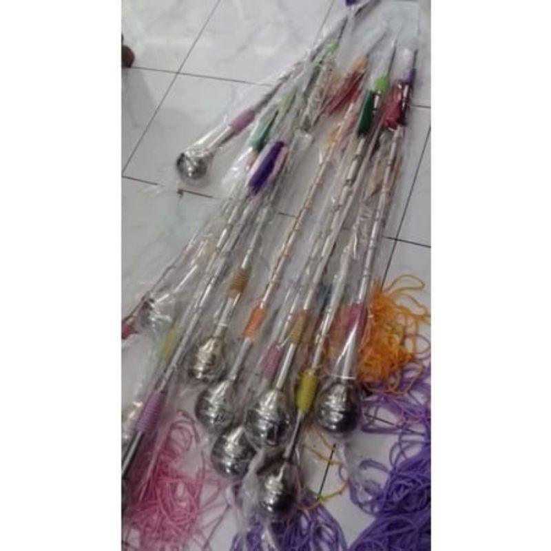 Jual setik tongkat mayoret drumband TK marching band pipa stainless ...