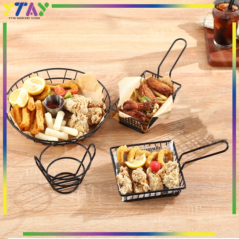 Jual Keranjang Holder Kentang/Tempat French Fries/Wadah Kentang Goreng ...
