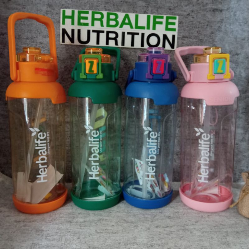Jual Botol Herba-Life 2Liter ORI IMPORT | Shopee Indonesia