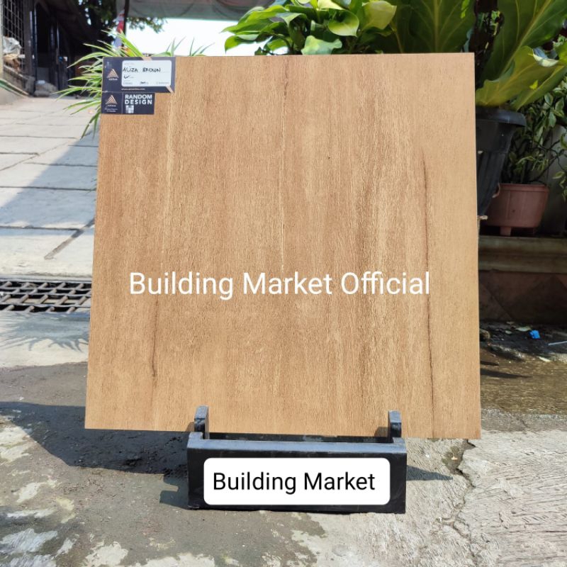 Jual Granite Lantai 60x60 ALIZA BROWN/WOOD/MATT/CARPORT/ARNA/SERIES ...