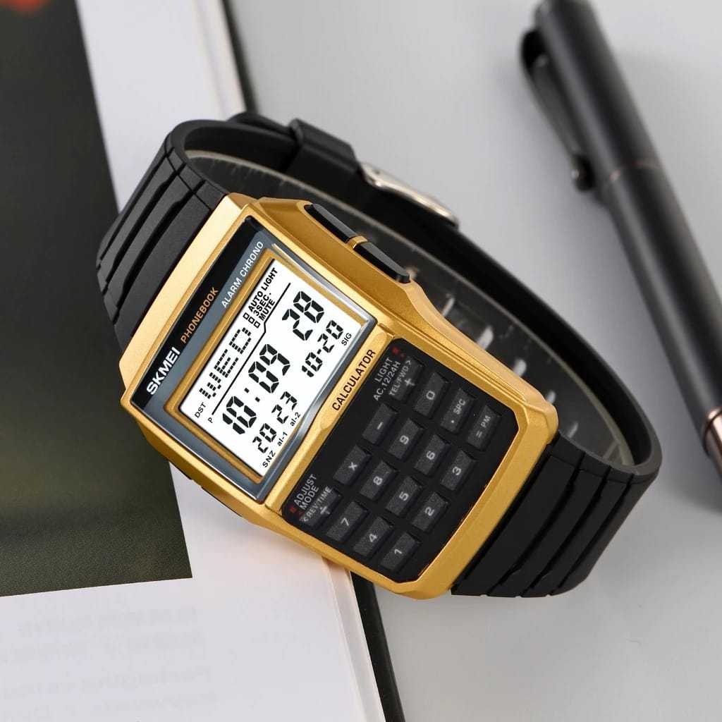 Jual JAM TANGAN PRIA/WANITA SKMEI 2255 ORIGINAL/JAM TANGAN PRIA ...