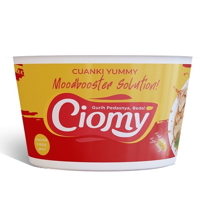 Jual Ciomy Cuanki Yummy Makanan Viral KAI Kereta Api Non MSG Rasa ...