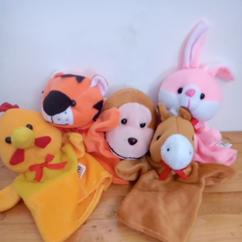 Jual Boneka Tangan / Hand Puppet | Shopee Indonesia
