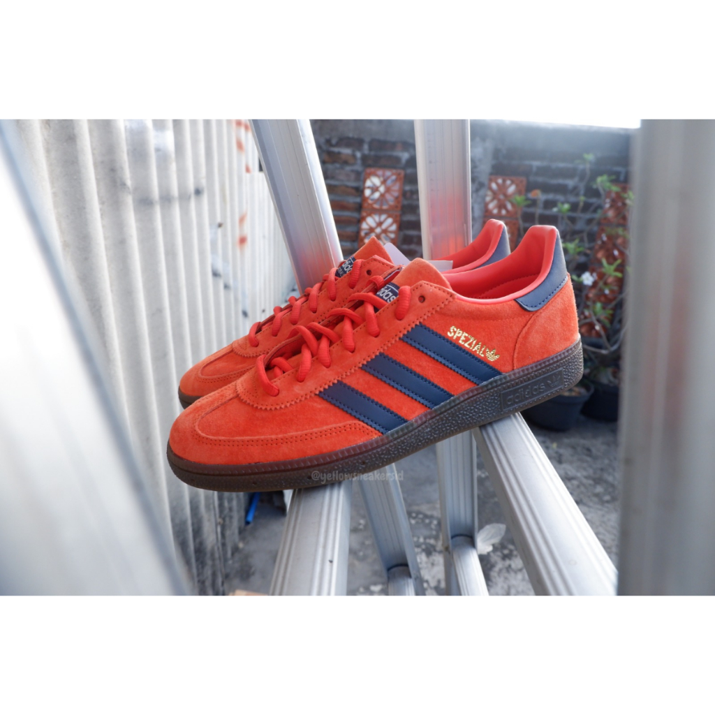 Jual ADIDAS HANDBALL SPEZIAL ORANGE | Shopee Indonesia