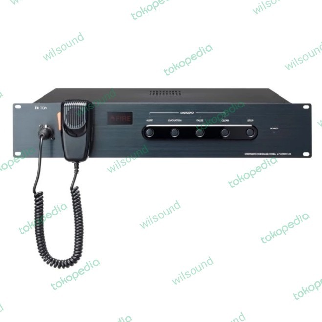 Jual TOA Z FV200 EV / ZFV200EV / TOA Z FV 200 EV AS / TOA Z FV200 EVAS ...