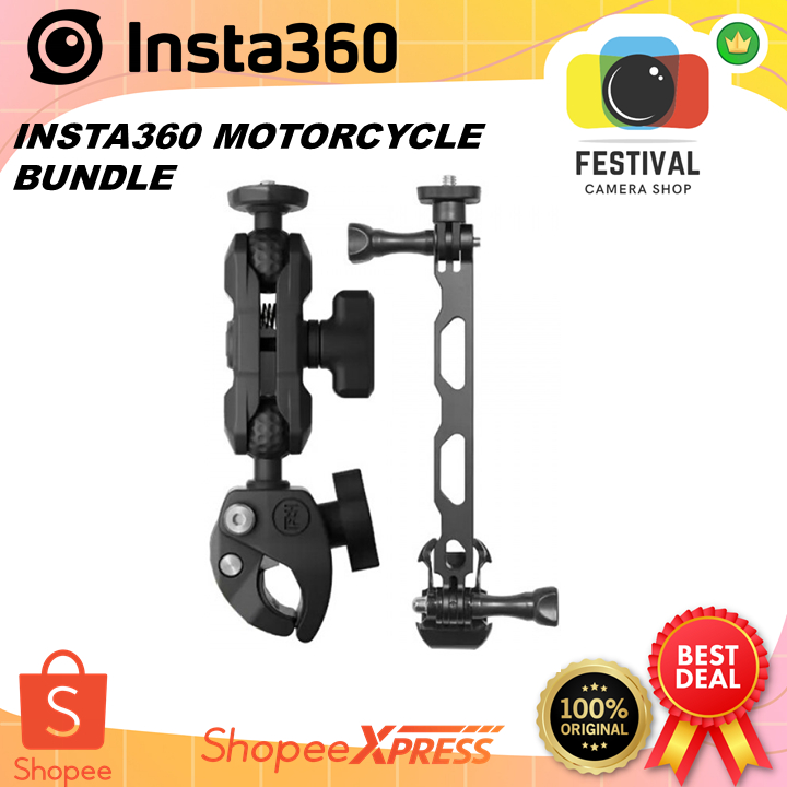 Jual INSTA360 MOTORCYCLE BUNDLE | Shopee Indonesia