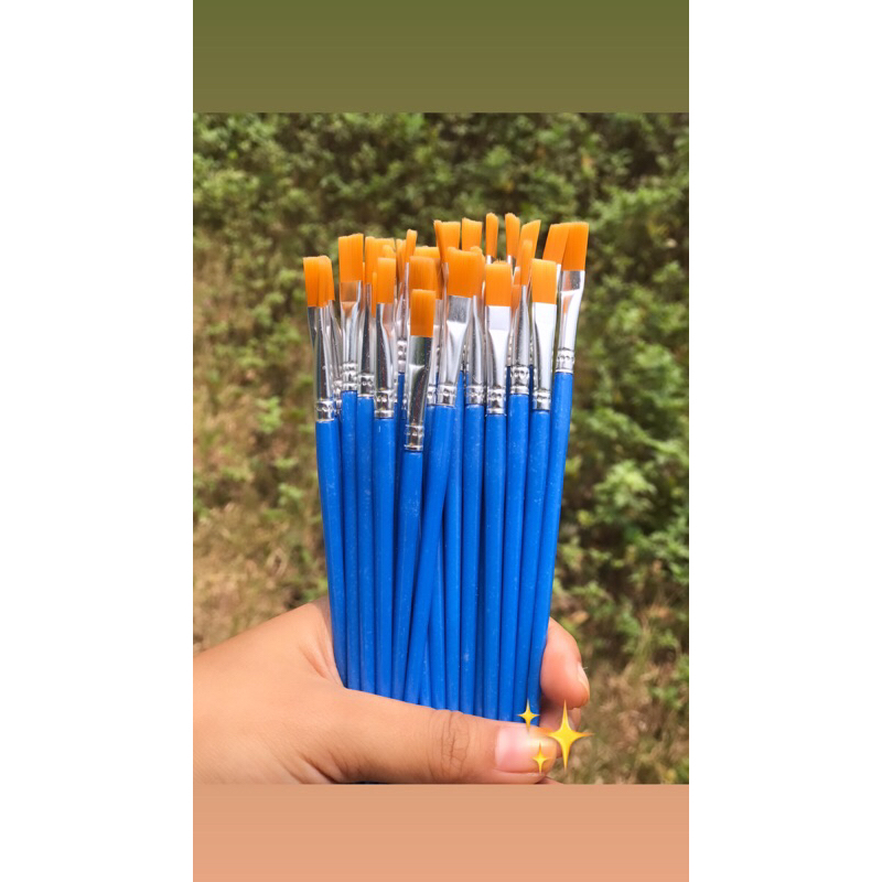Jual tambahan KUAS LUKIS dan PALET | Shopee Indonesia