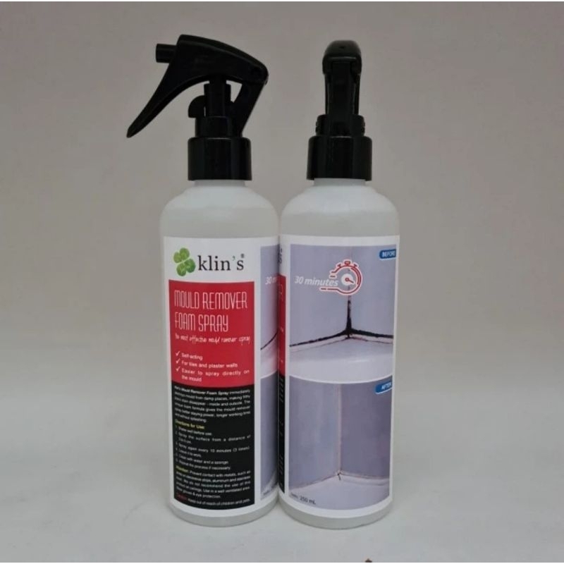 Jual Penghilang Jamur WC Kamar Mandi Toilet / Mould Remover Foam Spray ...